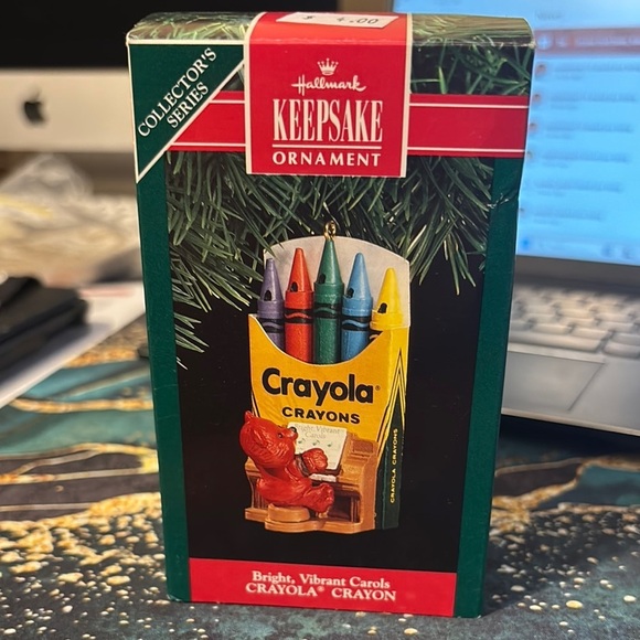 Hallmark | Holiday | Hallmark Keepsake Ornament Crayola Crayons With ...